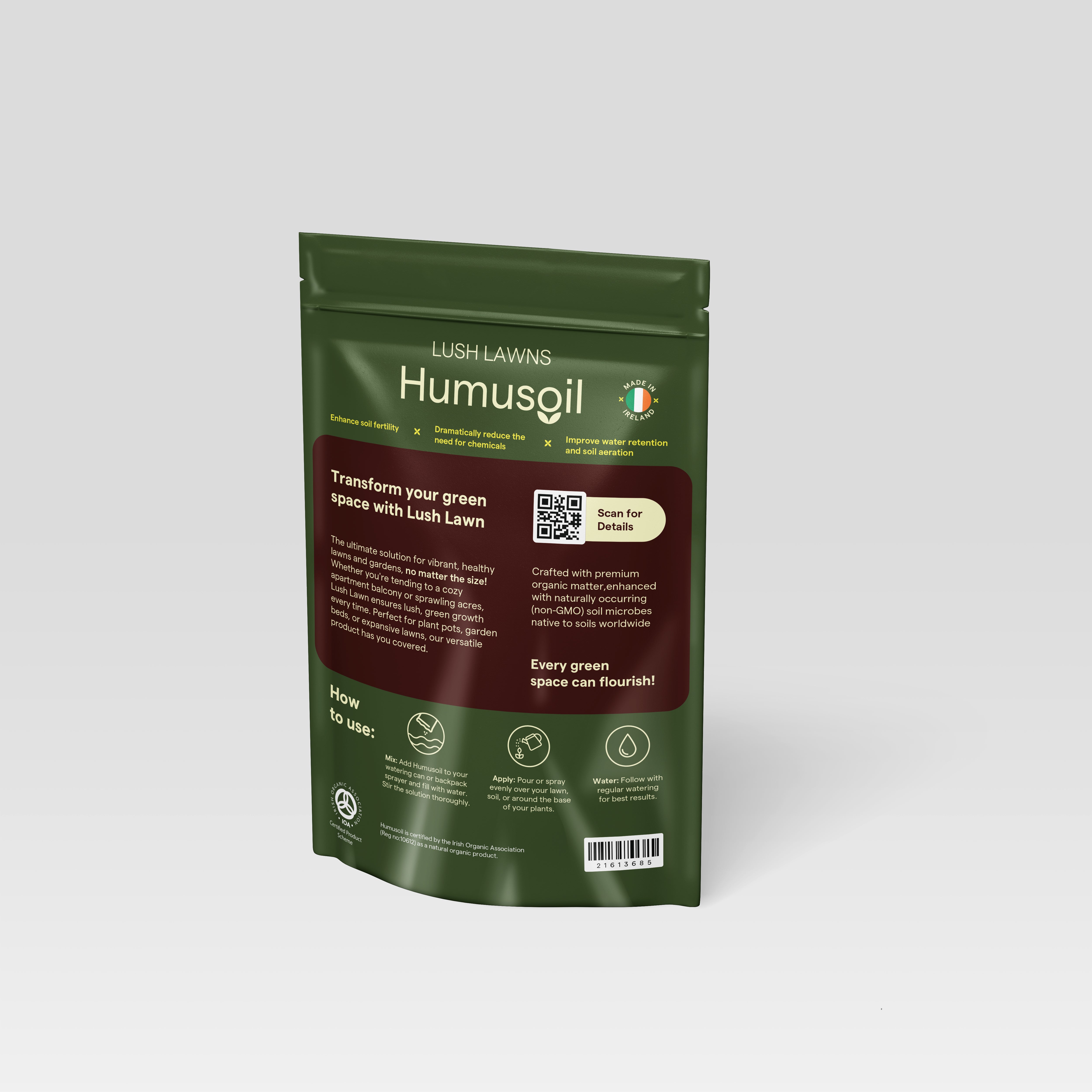 Best Certified Organic Humus Fertiliser - Humusoil